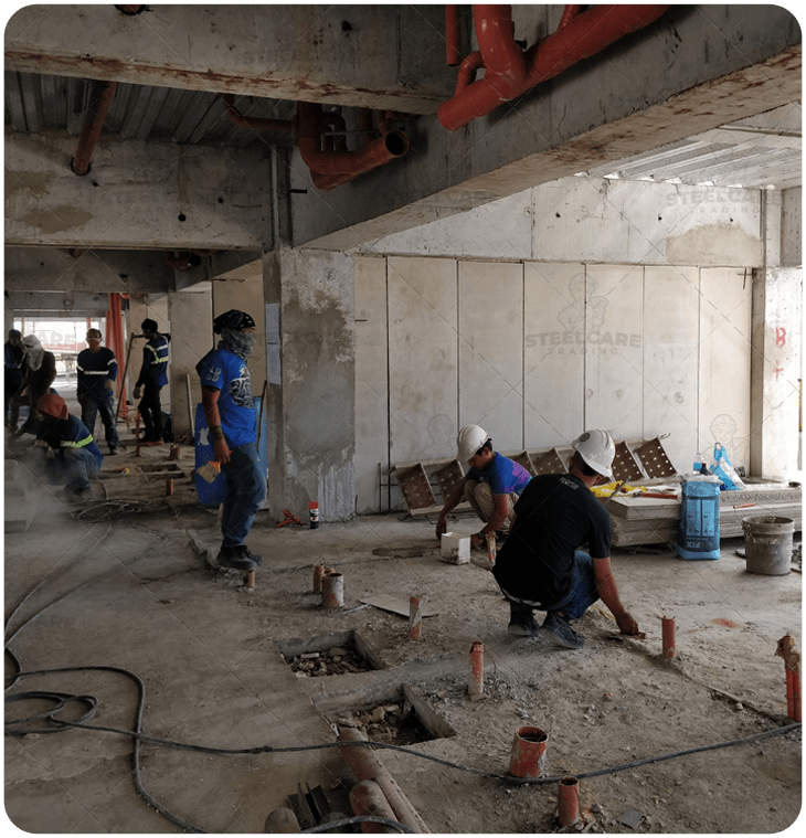 Maintenance | Philippine Steelcare Trading Corporation